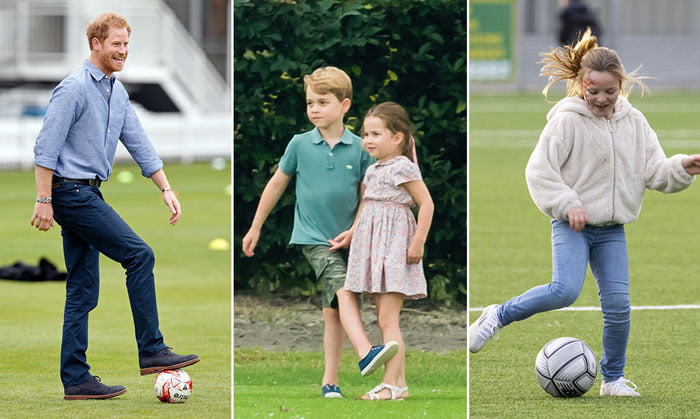 8 photos of the royals enjoying a football game | Royal News