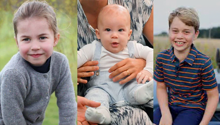 The new hobby Prince George, Princess Charlotte and Prince Louis share ...