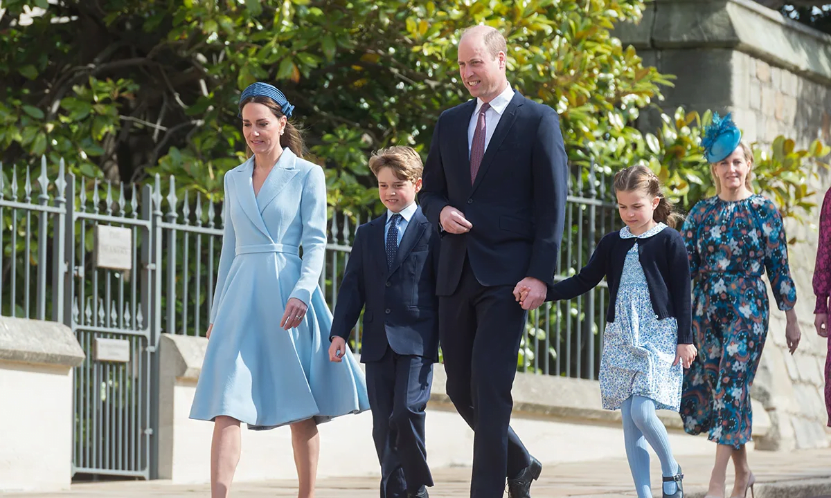 Prince William and Kate Middleton's special treat for Prince George and ...