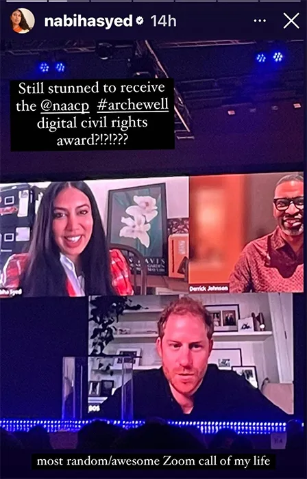 Prince Harry reveals unseen home corner - and his favourite photos with ...