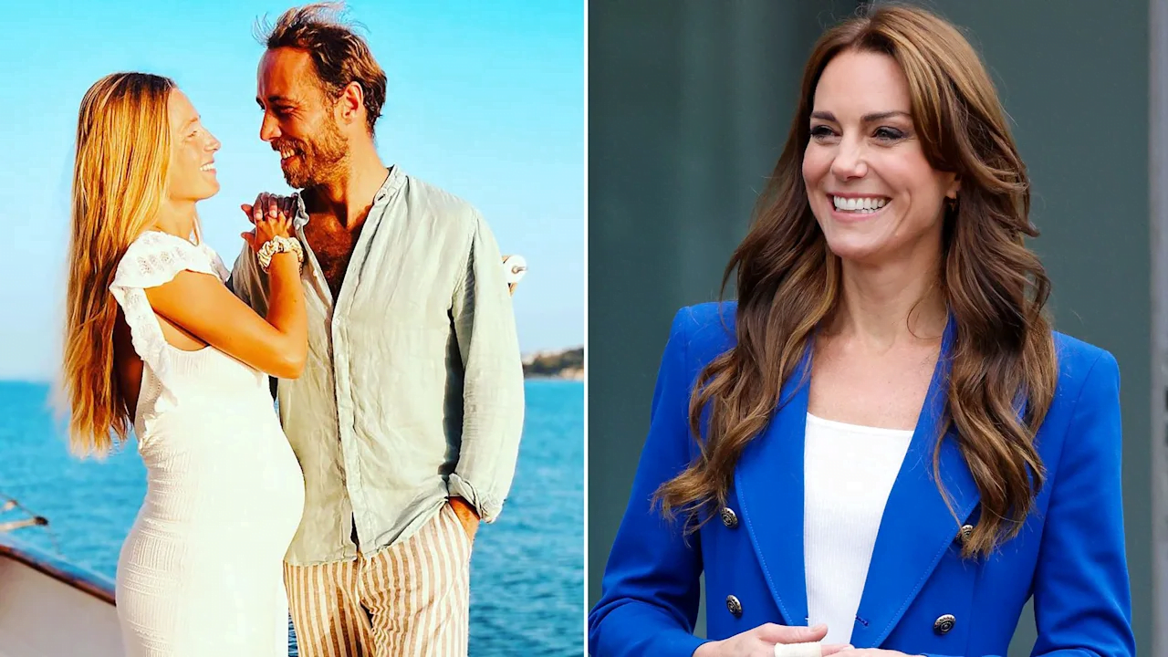 Princess Catherine's incredible gift to brother James Middleton ...
